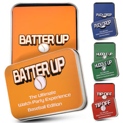 Batter Up - Baseball's Premier Watch Party Game – Watch Party Games