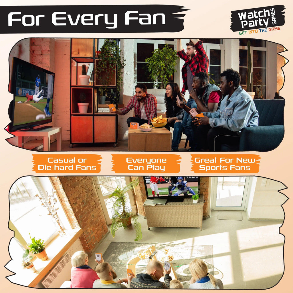 Batter Up - Baseball's Premier Watch Party Game – Watch Party Games