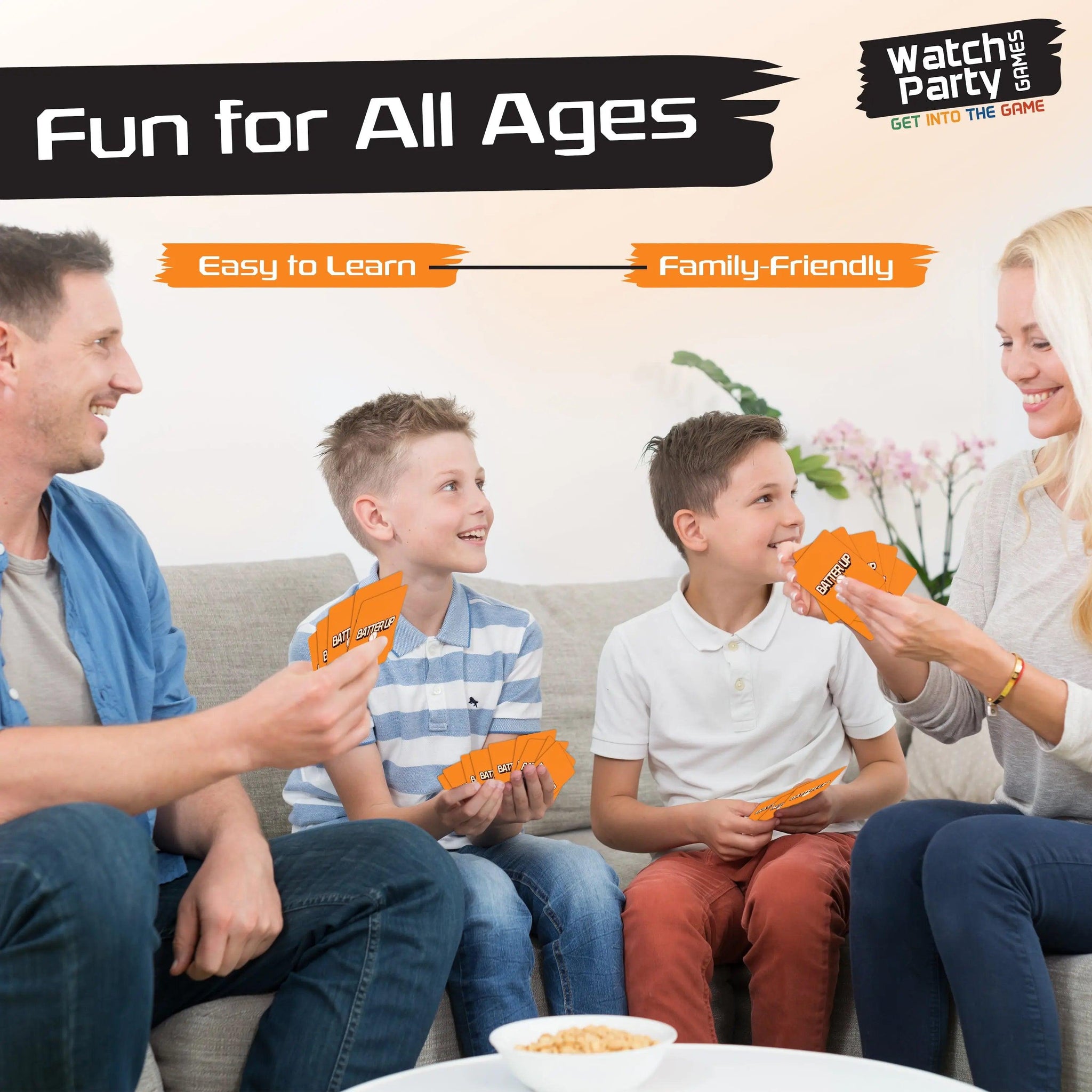 Batter Up - Baseball's Premier Watch Party Game – Watch Party Games