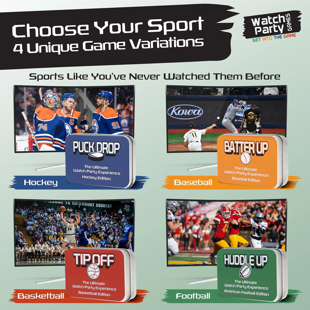 Huddle Up - Football like you've never watched it before – Watch Party ...